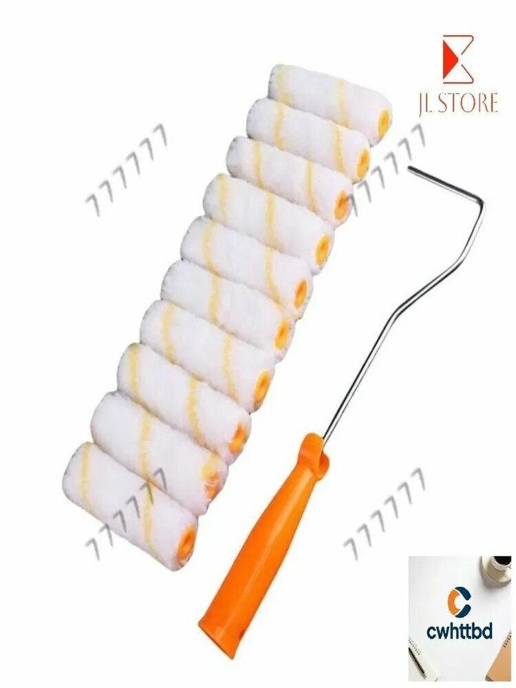 Эксклюзивные ролики малярные 10 штук