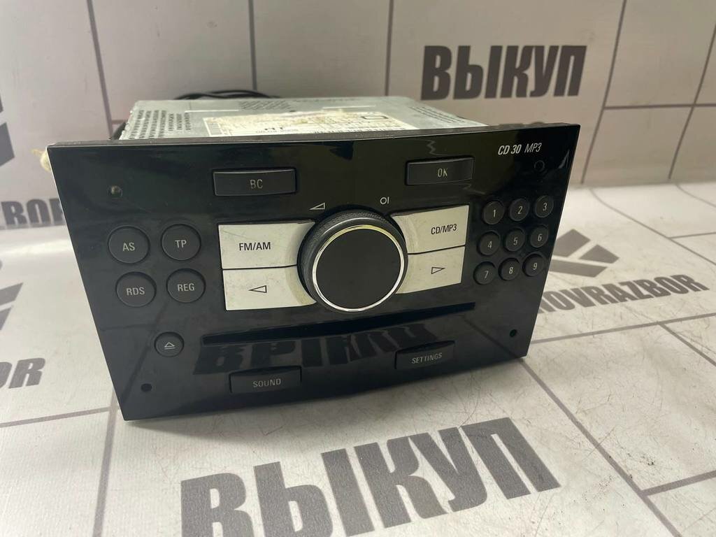 Магнитола Opel Astra H / Family 2004 >