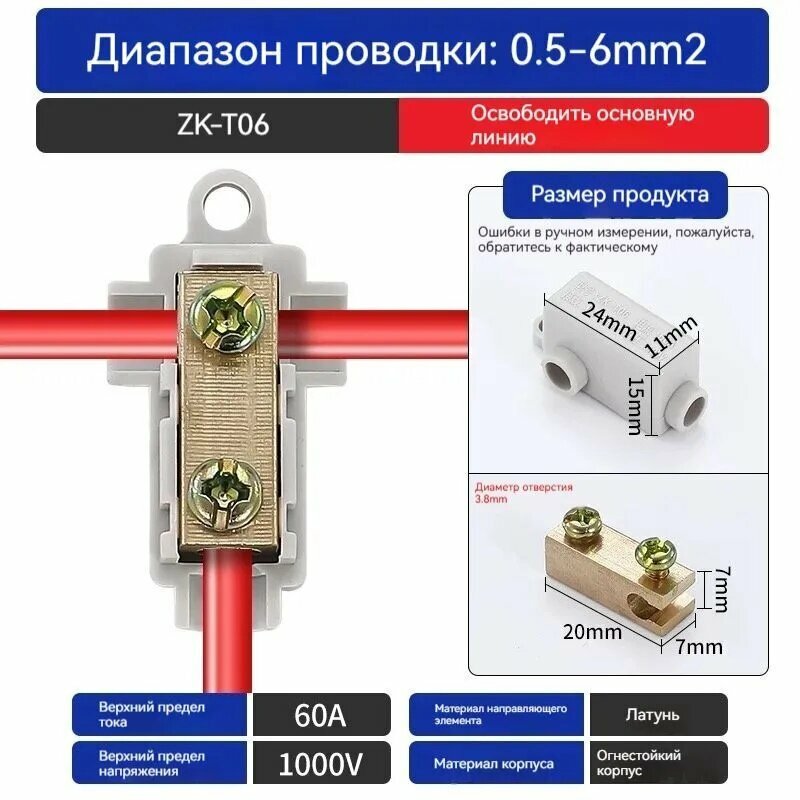Рамка электроустановочная, 5 шт.