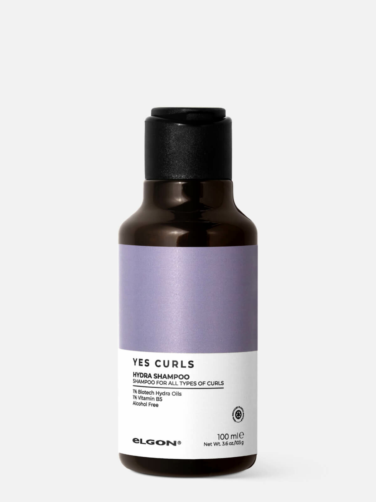Увлажняющий шампунь для кудрявых волос Elgon Yes Curls Hydra Shampoo, 100 мл