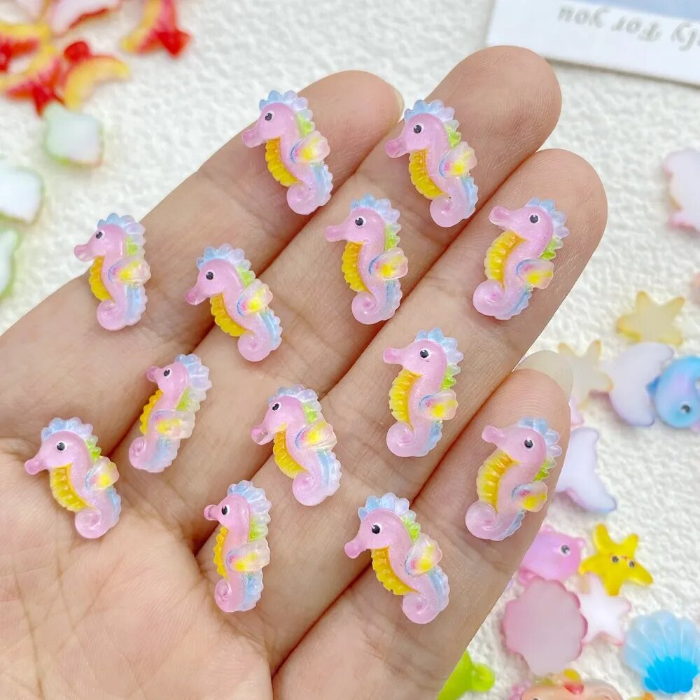 Мини сеahorse, 12 шт, Цвет: L