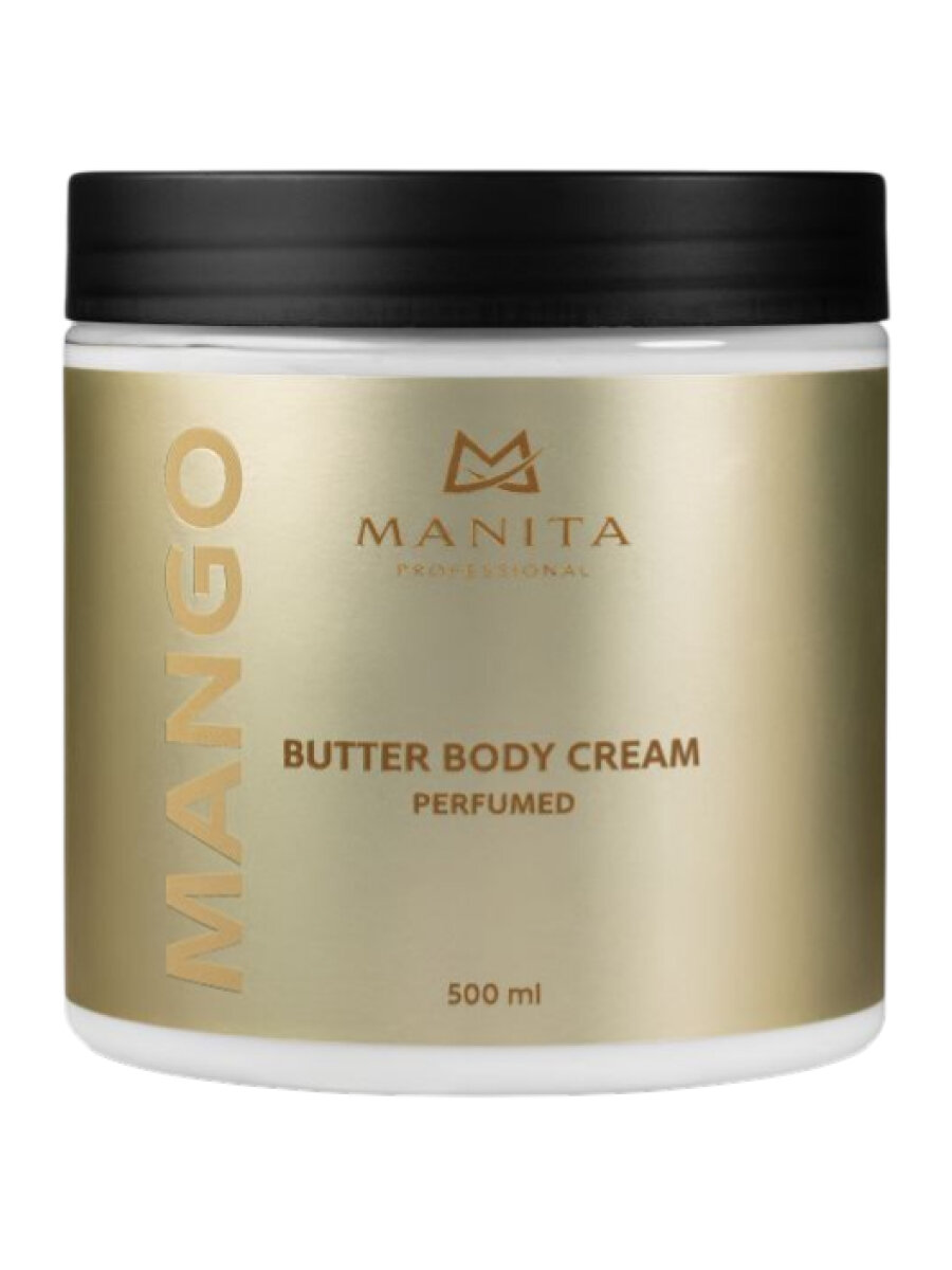 Manita Professional Парфюмированный крем-баттер для рук и тела / Butter Body Cream Mango, 500 мл