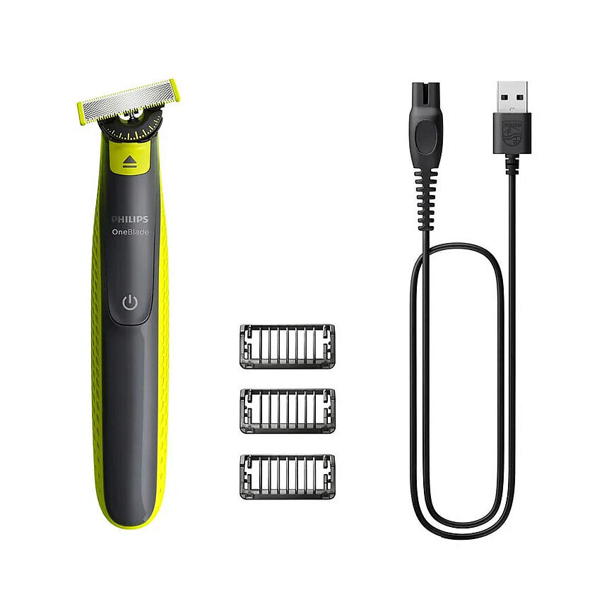 Триммер для бороды и усов Philips OneBlade 360 Face QP2724/23