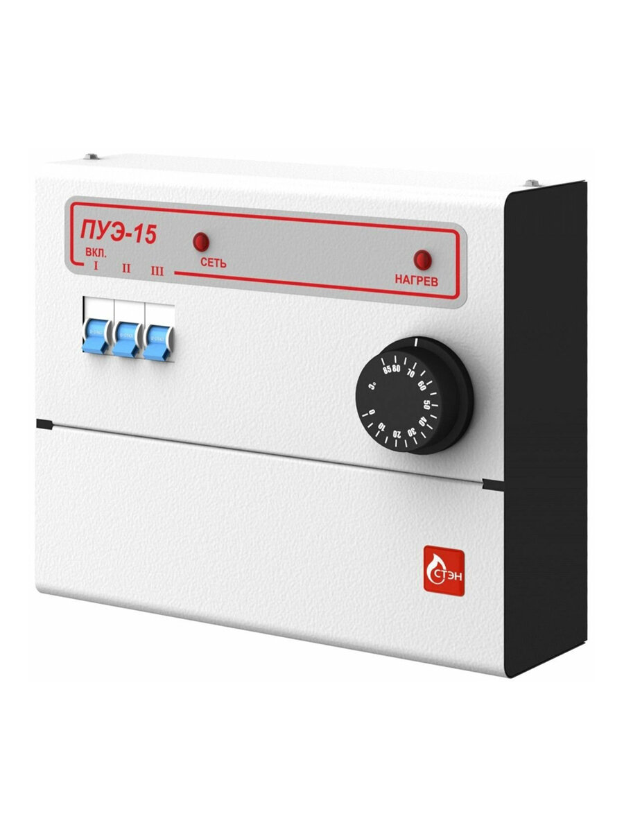 Пульт управления стэн Комфорт ПУЭ-15 для электрических котлов отопления до 15 кВт