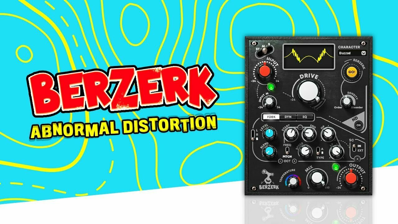 Waves Berzerk Distortion V14 PC/MAC Ключ • Цифровой ключ • регион Весь мир