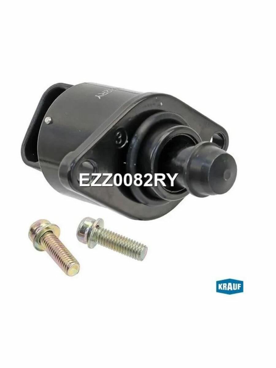 Клапан холостого хода ДВС Krauf EZZ0082RY для а/м RENAULT Megane, OPEL Vivaro / Рено Меган, Опель Виваро
