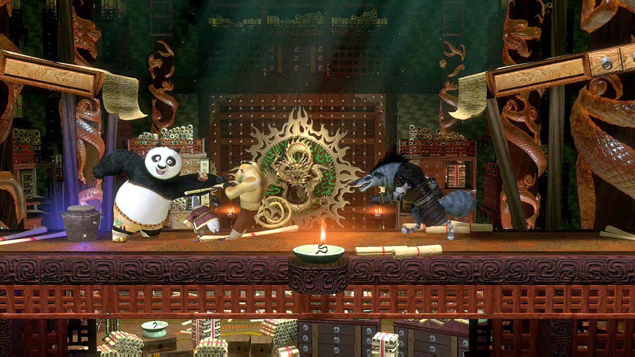 Kung Fu Panda Showdown of Legendary Legends PC Steam Ключ • Активация Steam