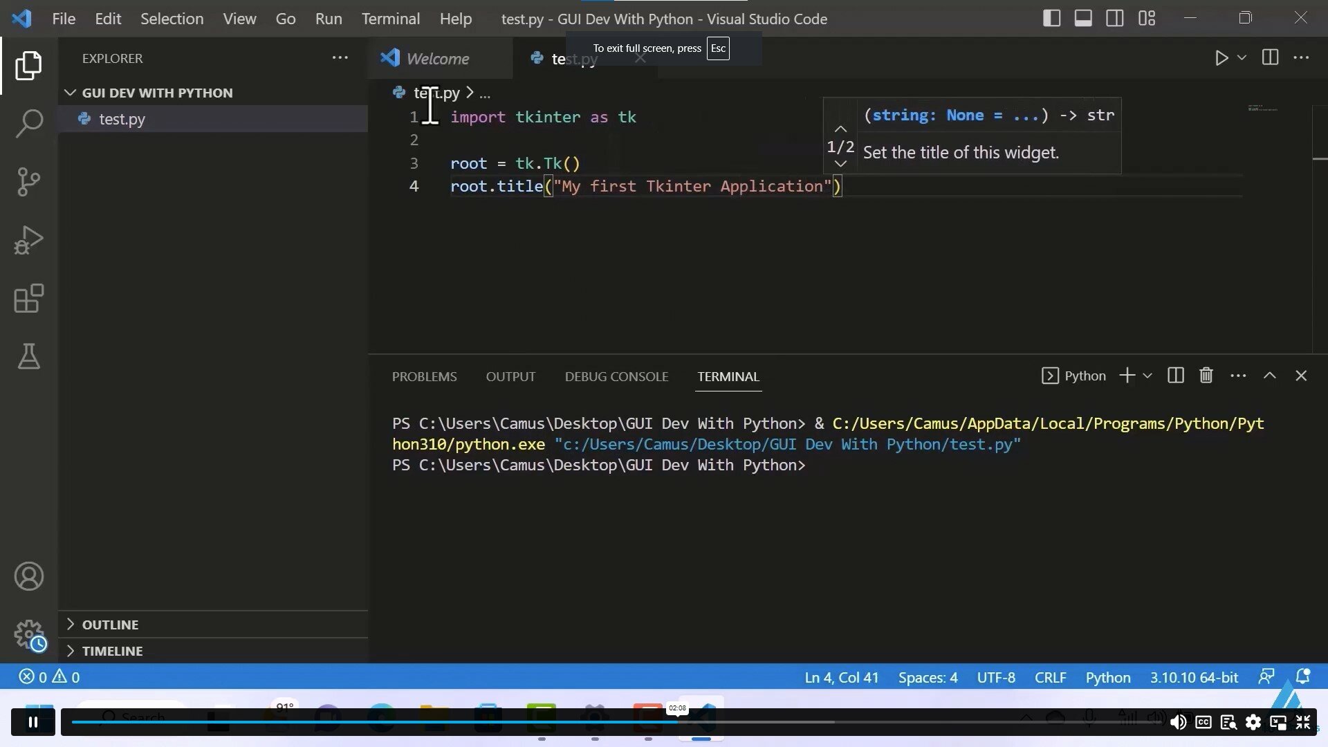 Python GUI Development with Tkinter: Build Pro Desktop Apps! Alpha Academy Code — фото 1