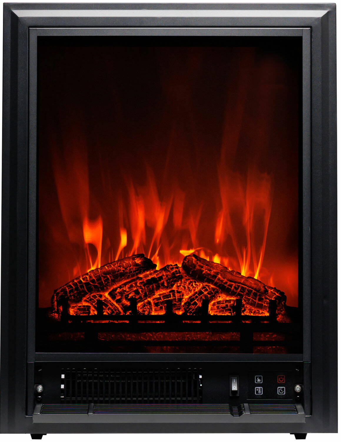 Каминокомплект Elekam Neo с очагом Pulsar 23G графит с черным