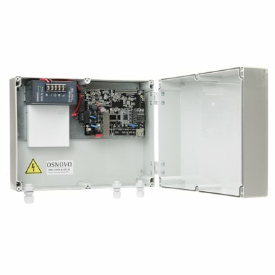 Медиаконвертер OMC-1000-11HX/W