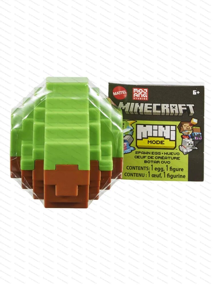 Фигурка Minecraft Mini Mode Спавн Яйцо Игрушка Фигурка Minecraft Игрушка ABS пластик Подарок для детей — фото 1