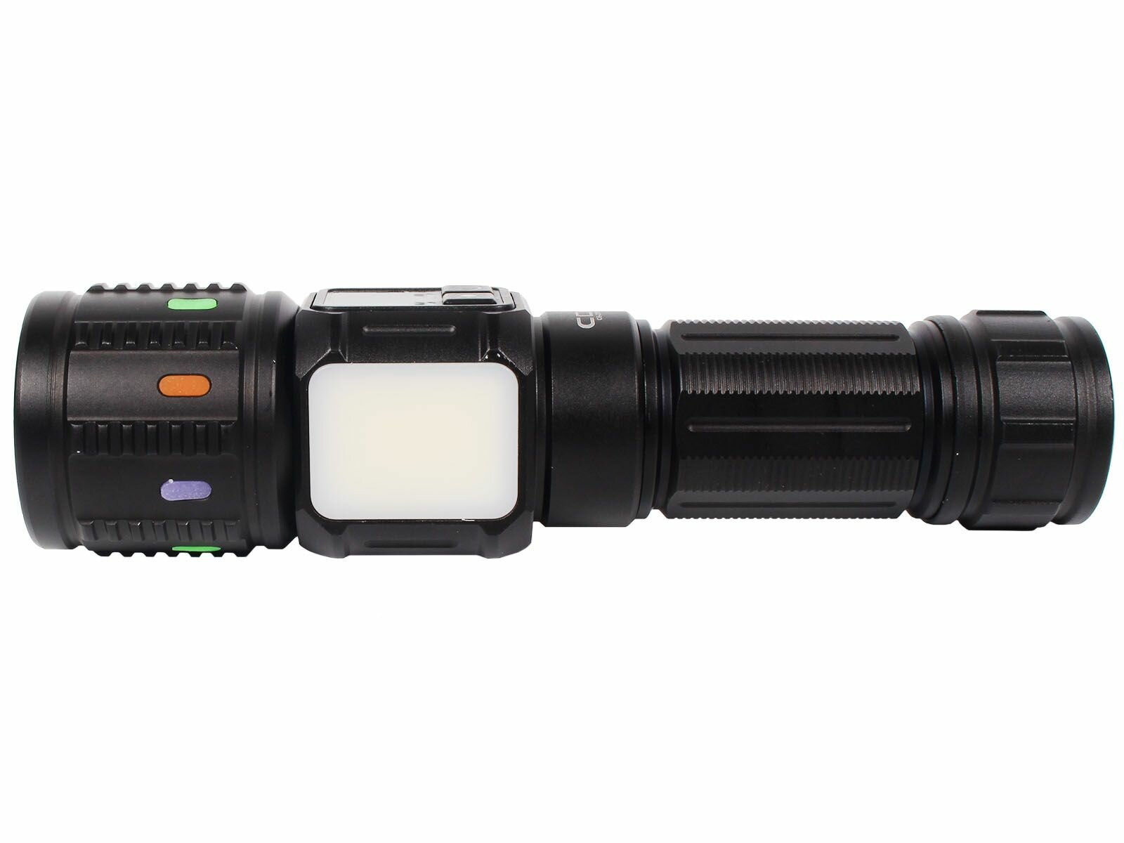 Фонарь ручной АКБ USB ультрамощный 2306-PM30-TG