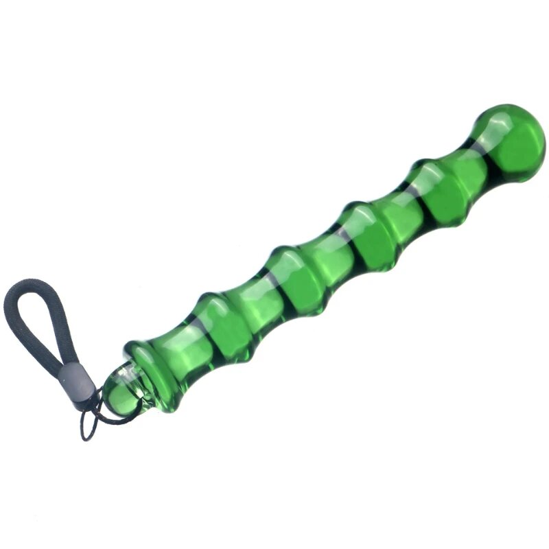 Нефритовая массажная палочка 16 см Green-16CM