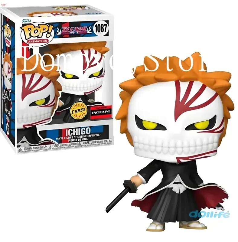 POP Funko №1087 коллекционная модель Блич (Bleach), Hollow Mask эксклюзив