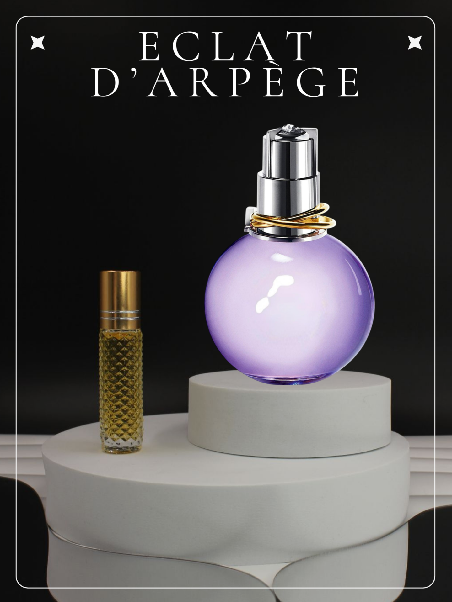 Perfum Secrets; Духи масляные Eclat d’Arpege; Эклат Дарпеж роликовый флакон 8 мл