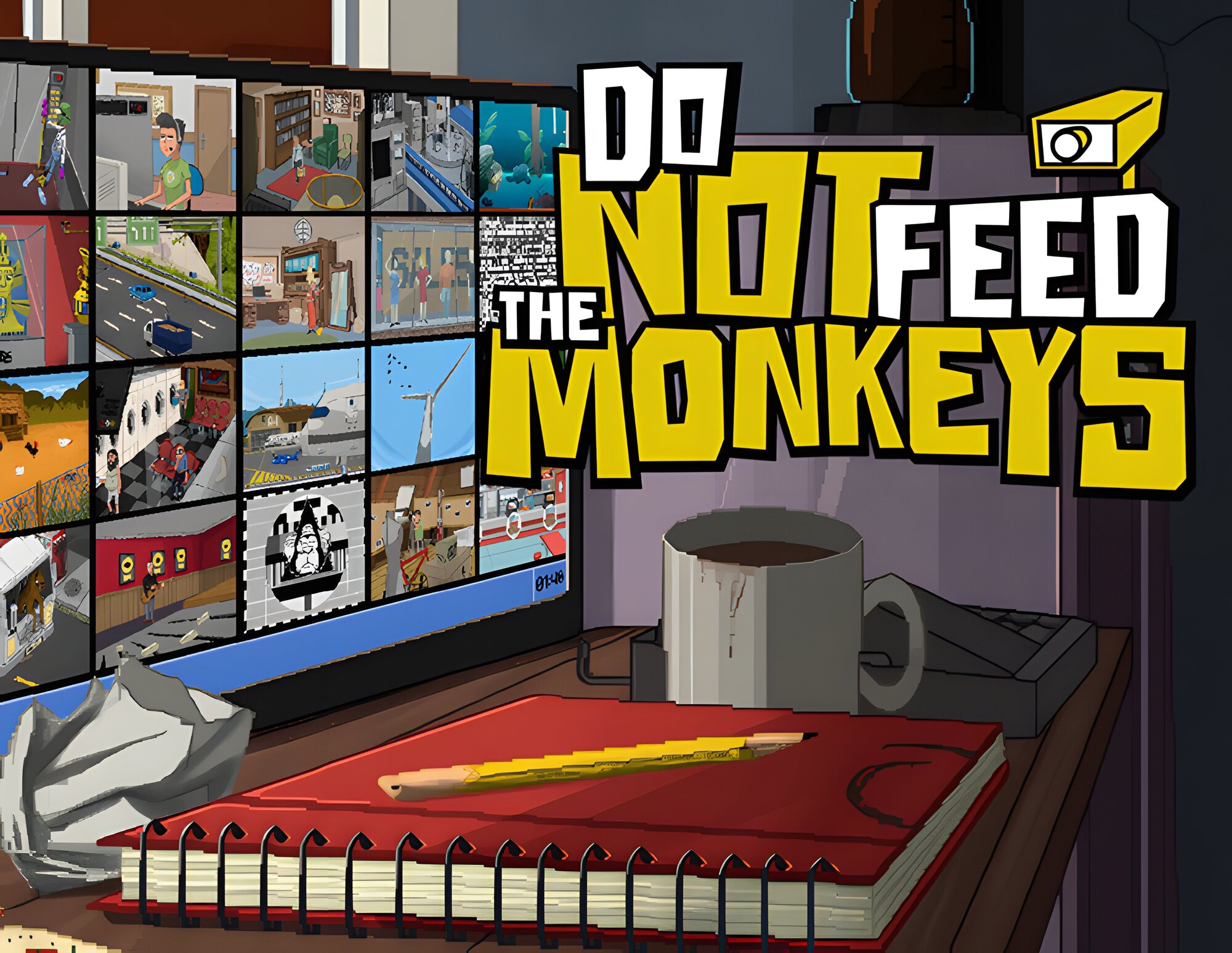 Do Not Feed the Monkeys, ALAWAR Software, цифровая версия, Steam (Для платформы PC)