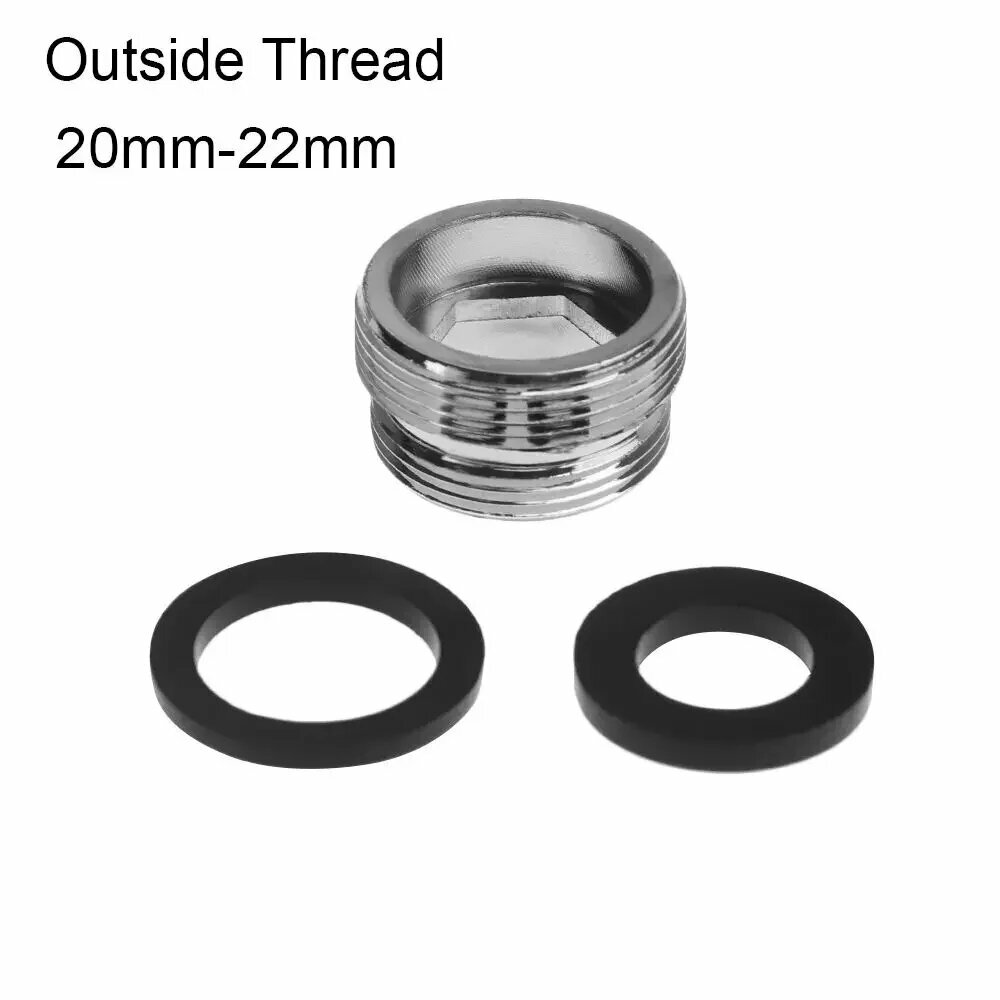 Аэратор для смесителя, хром 20mm-22mm Outside