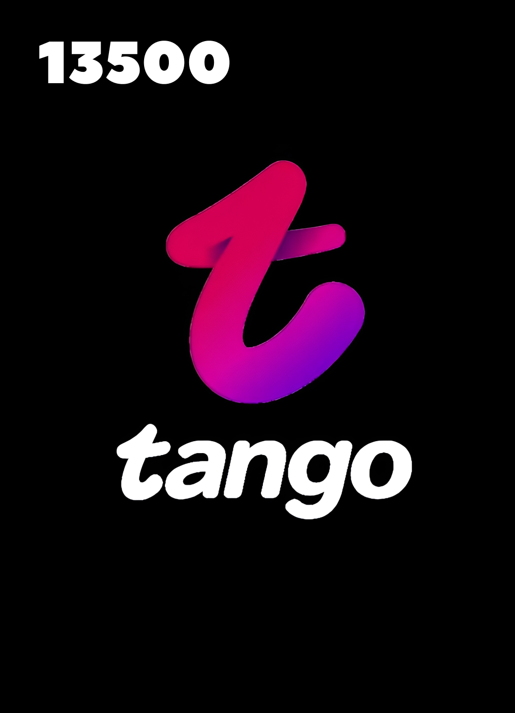 Подарочная карта Tango Live на 13500 Coins | Цифровой код активации | НЕ РФ/СНГ