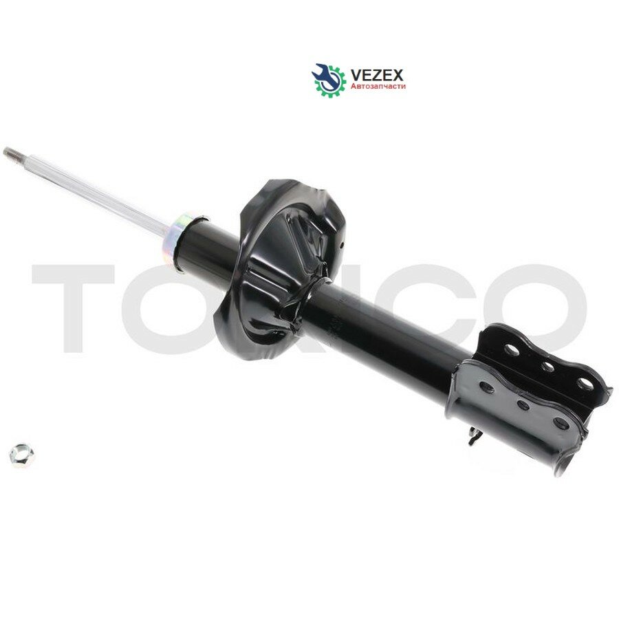 TOKICO B3197 Стойка газомасляная задняя левая /334202/