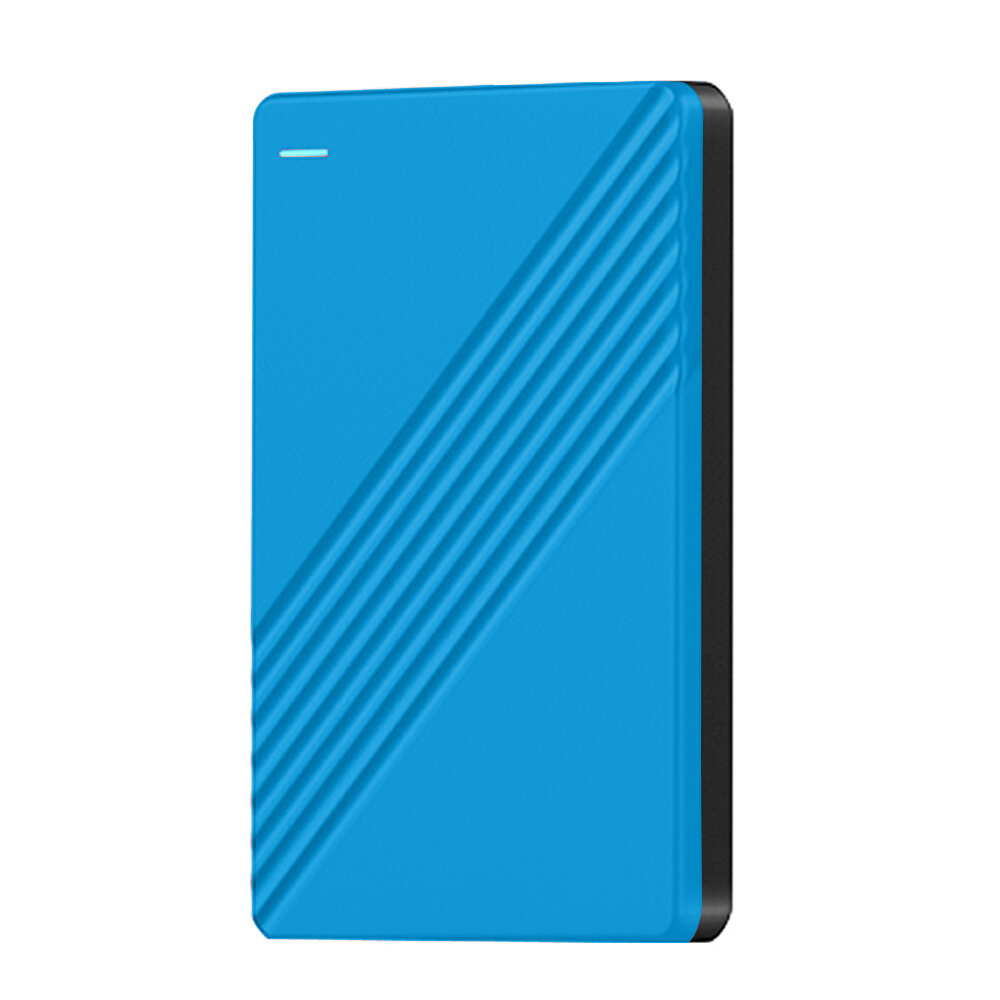 Внешний жесткий диск USB 3.0 портативный SSD Metal 2.5 дюйма для ноутбука ПК Android Windows, цвета: Красный, Синий, Темно-серый, объемы: 80GB, 160GB, 500GB, 1TB, 2TB, размер: 115*77*13мм, вес: 145г, с кабелем USB и инструкцией