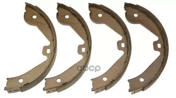 Колодки тормозные VW Touareg AUDI Q7 LAND ROVER Range Rover (02-) тормоза стояночного (4шт.) TRW TRW арт. GS8718