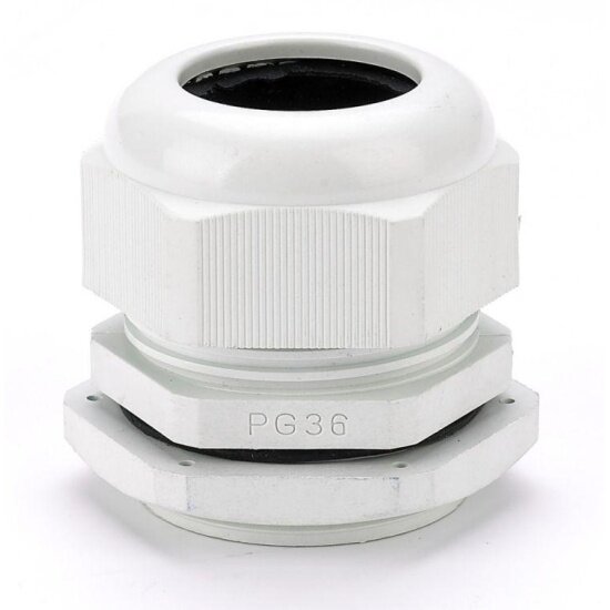 Сальник Dekraft PG 36 кабель d23-32мм, IP55, 32157DEK