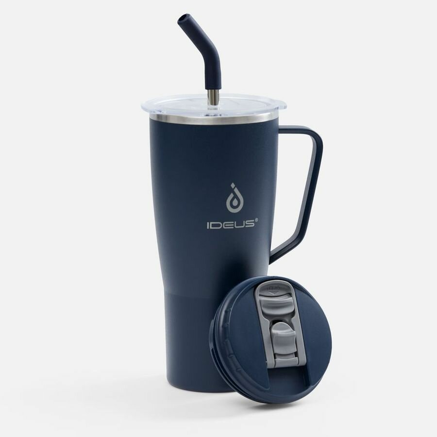 Термостакан Kasumigaoka темно-синий