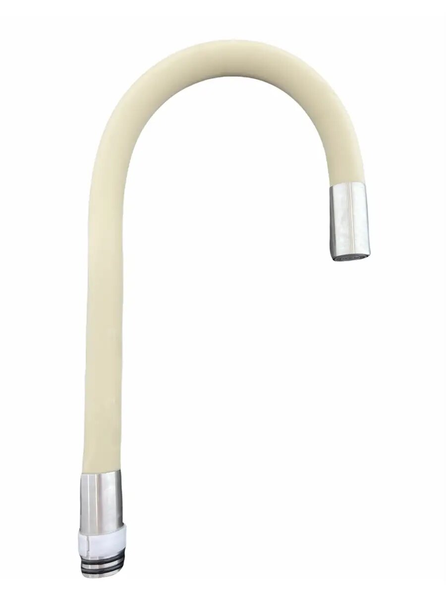 Излив для смесителя 1' из нержавеющей стали