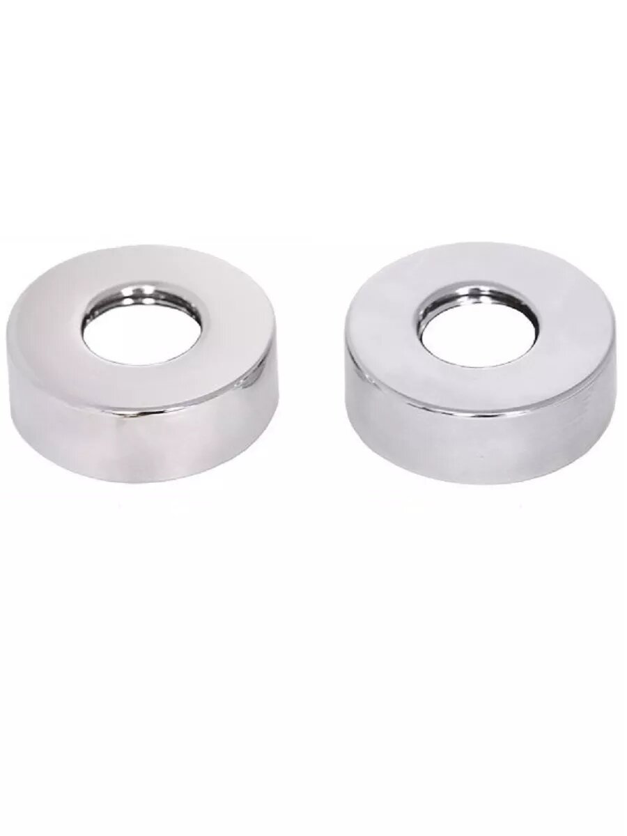 Отражатели Mynah, металл, хромированные, внутренний диаметр 59 мм, 2 шт