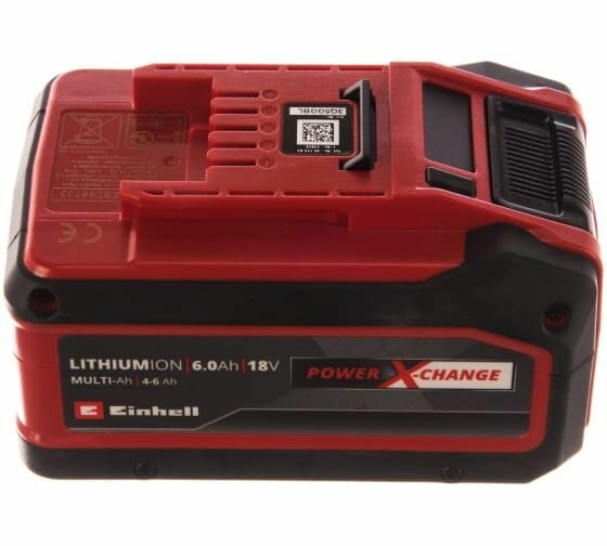 Аккумулятор Einhell PXC Plus 18V 6,0Ah — фото 1