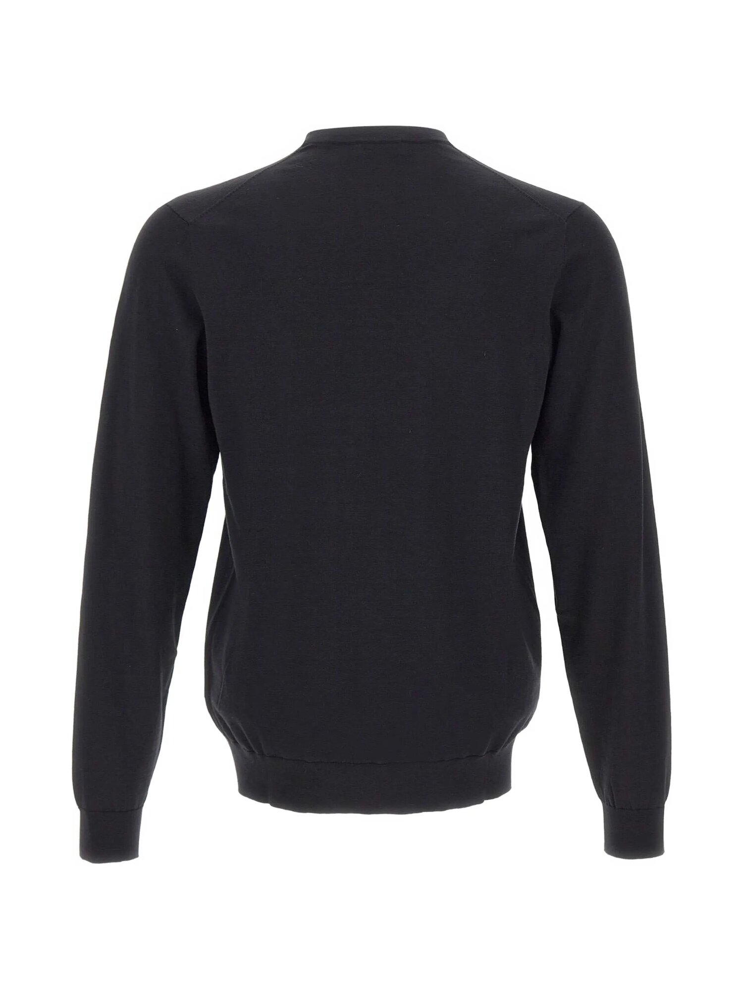 Свитер DIKTAT Ribbed crew-neck sweater, размер 60, , black/black — фото 1