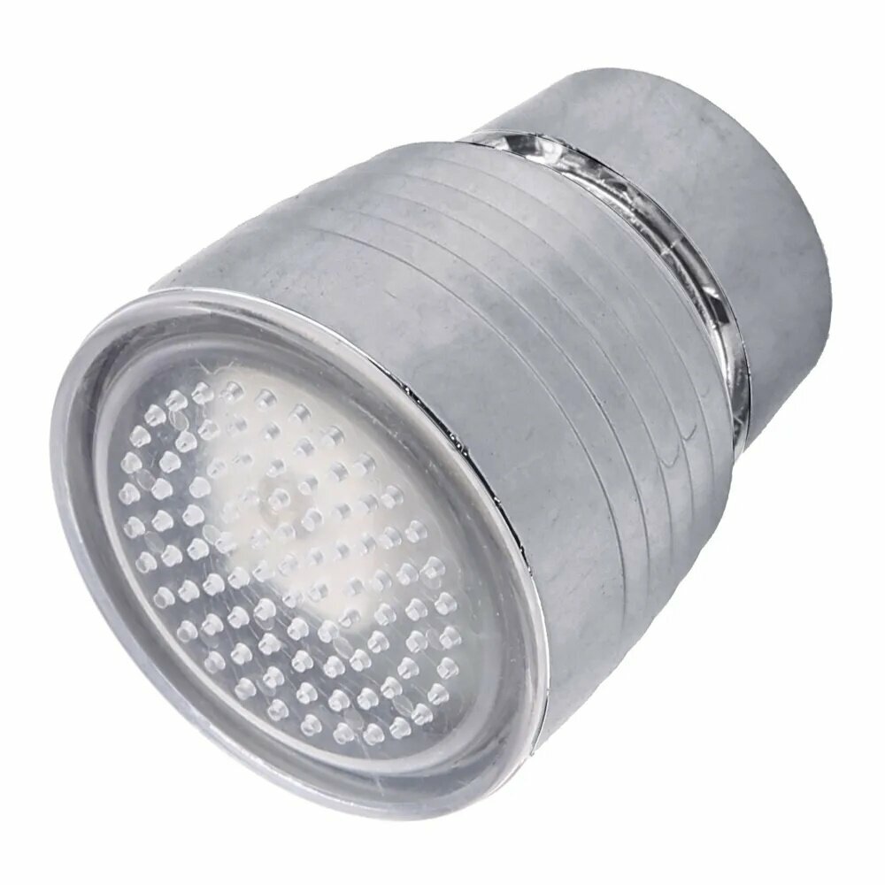 3-цветный светодиодный аэратор для крана с ограничителем температуры