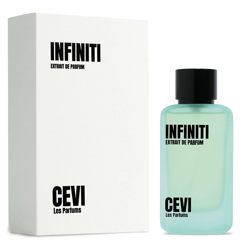 Духи для женщин и мужчин Cevi Infiniti 100 мл / Парфюм Севи Инфинити / Бесконечность