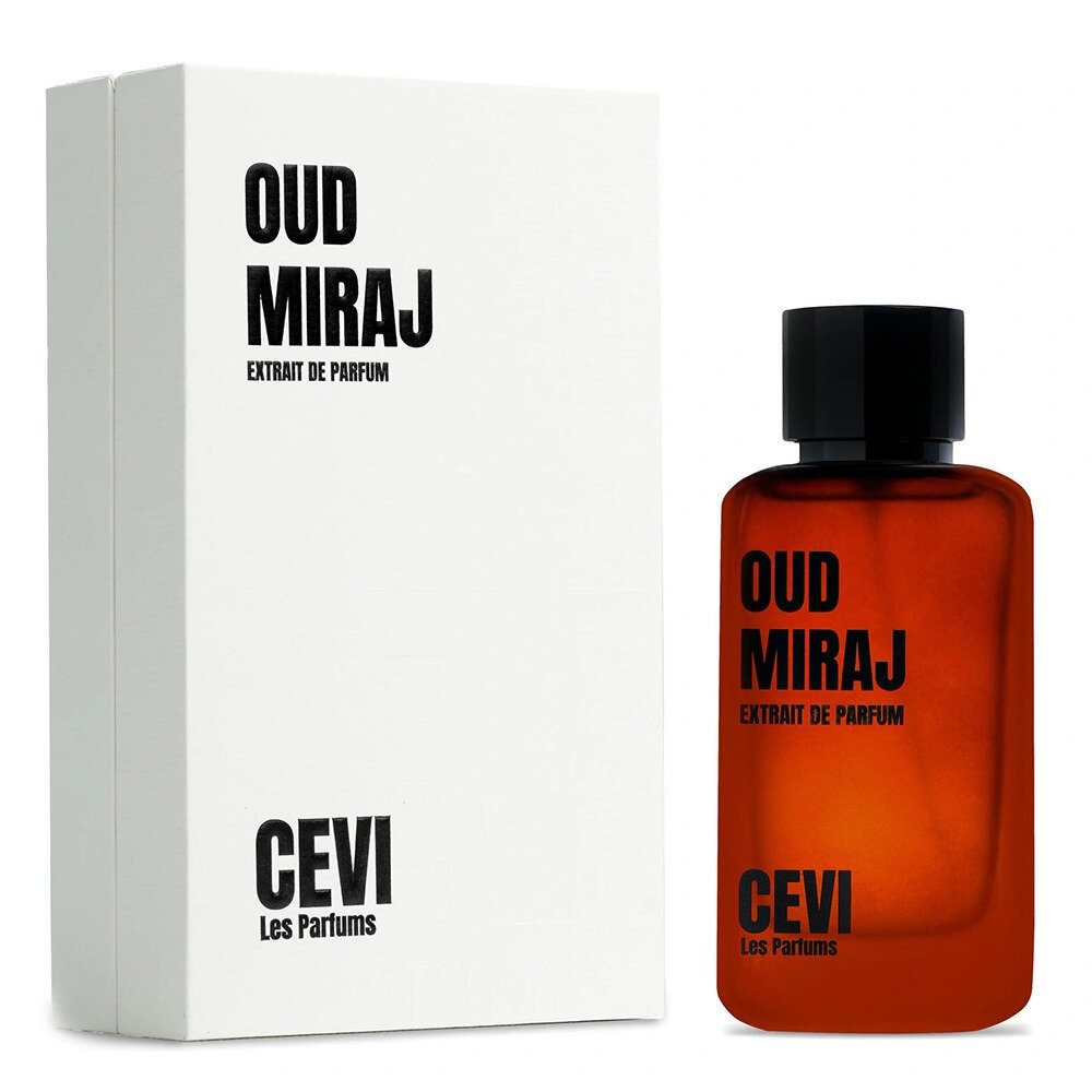 Духи для женщин и мужчин Cevi Oud Miraj 100 мл / Парфюм Севи Уд Мираж / Вознесение уда