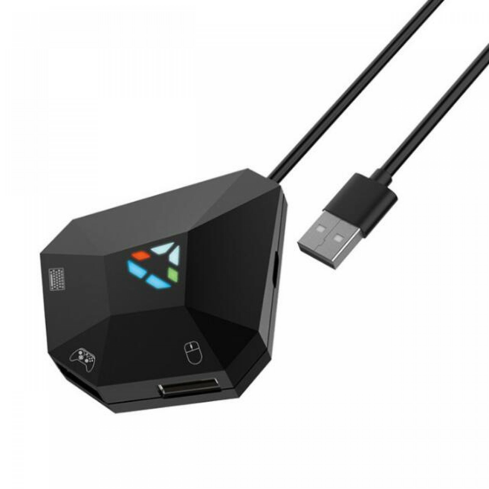 Переключатель-конвертер мыши и клавиатуры MyPads TA-146567 для Switch, PS4, PS3, Xbox One, Xbox 360, USB, черный