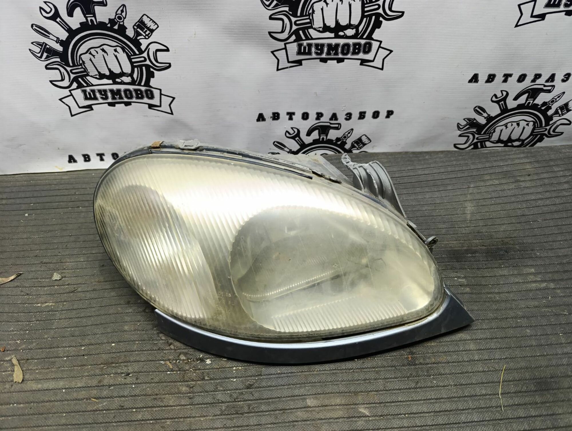 Фара правая Chevrolet Lanos, I 2007 с пробегом