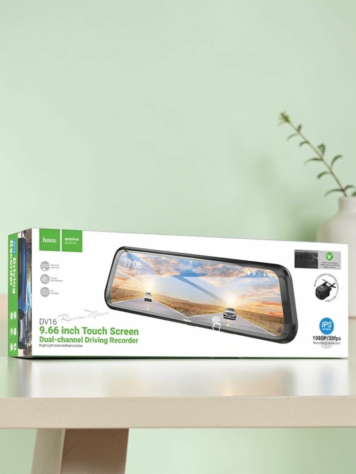 Автомобильный видеорегистратор HOCO DV16