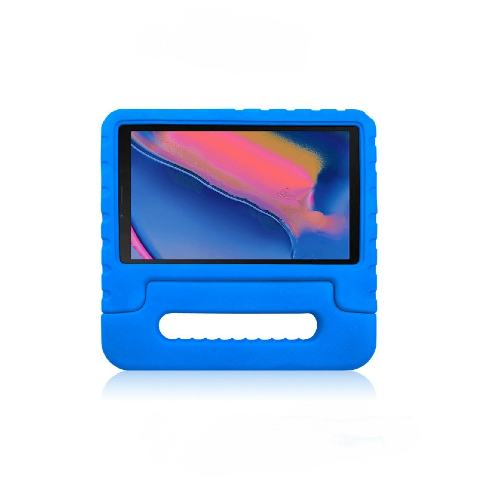 Противоударный силиконовый детский чехол-бампер MyPads для Samsung Galaxy Tab A 8.0 (2019)