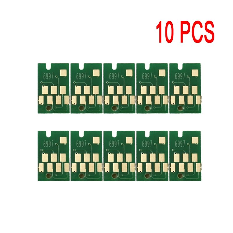 CISSPLAZA чипы резервуара T6997 для Epson P6000 P7000 P8000 P9000 P9050 P6080 10 PCS