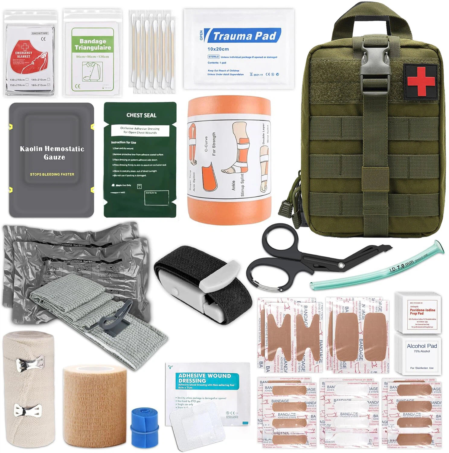 Набор для выживания в экстренных ситуациях, Camping Survival Kit