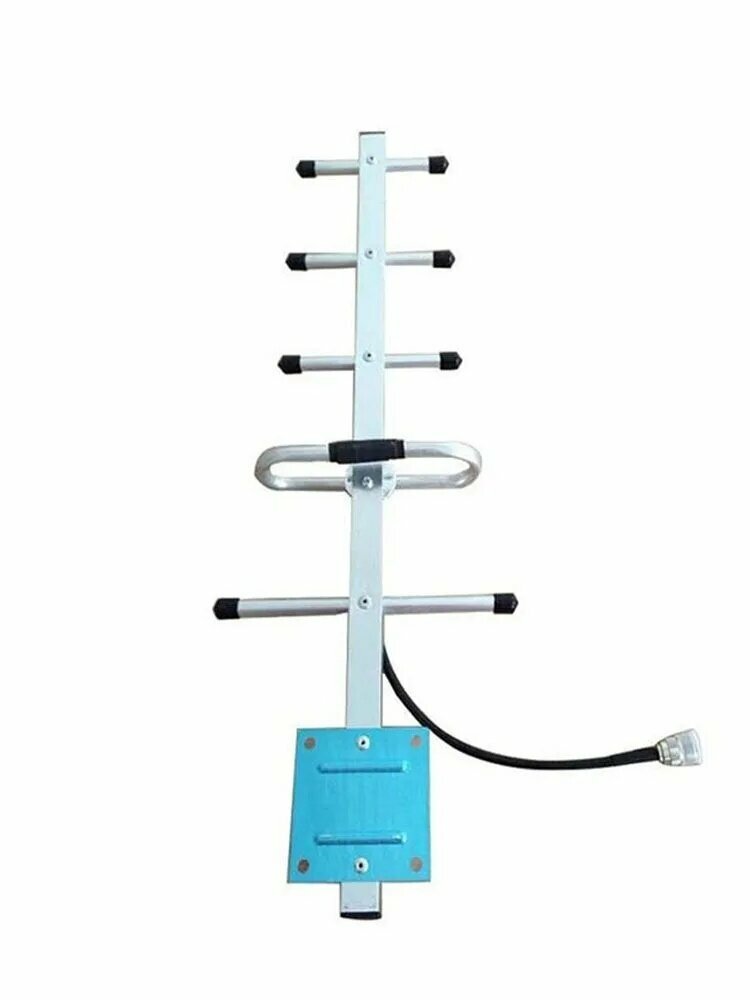 Ретранслятор сигнала WiFi наружная UHF антенна Yagi 868 МГц направленная антенна Lora усилитель мобильного телефона Крепежные элементы антенны