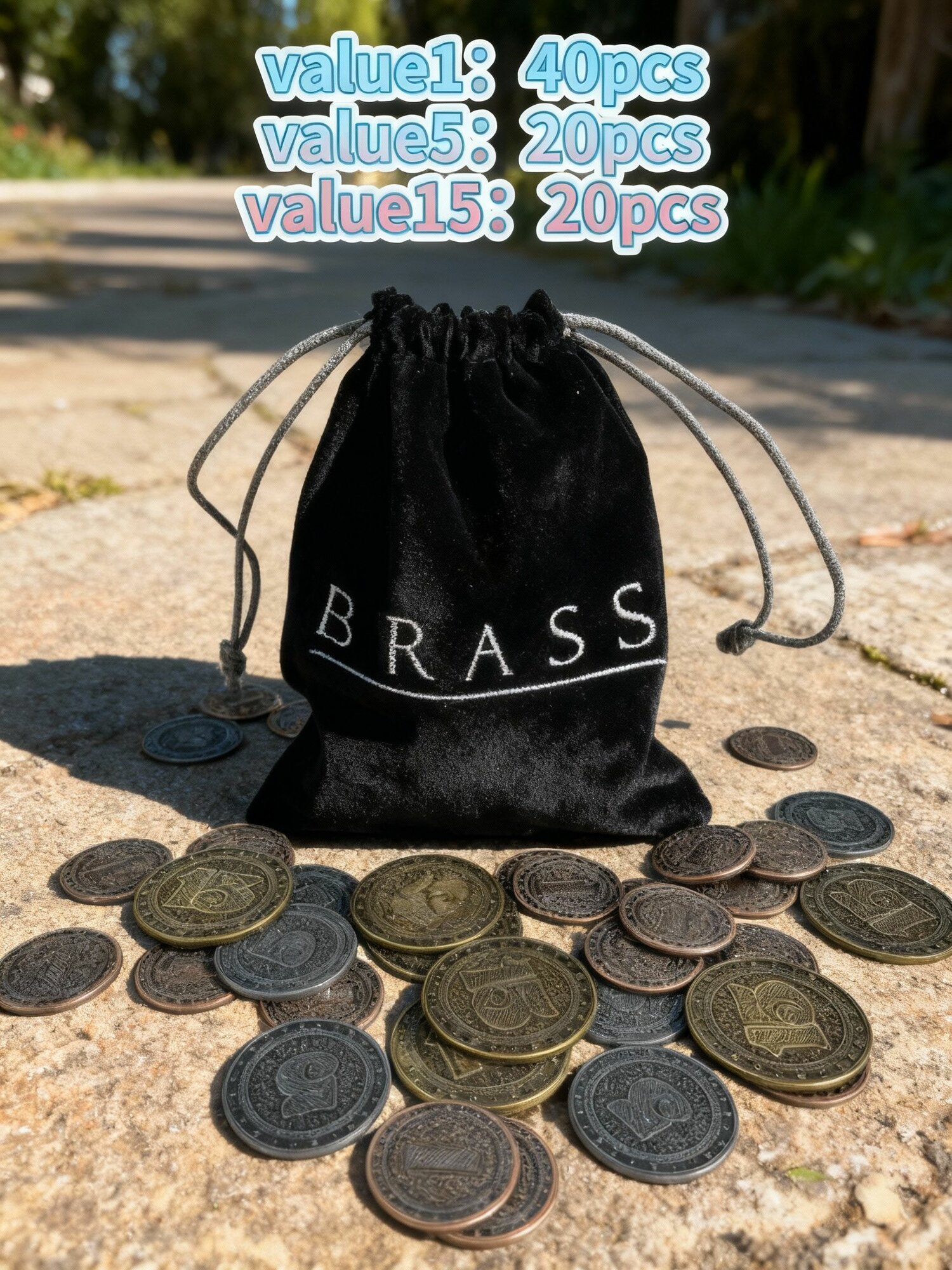 Аксессуар для настольных игр: удобный органайзер для хранения карт и фишек