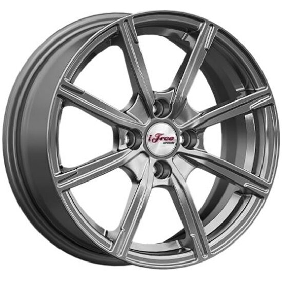 Диск Ifree Калибр 6x15/4x100 D67.1 ET38 Хай вэй