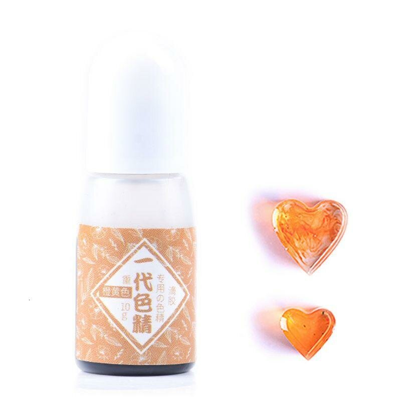 Пигмент для эпоксидной смолы, 20 цветов, Оранжевый