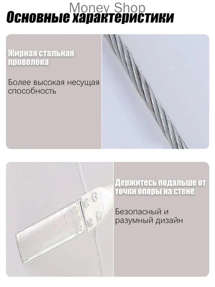 Аварийная лестница 5м веревочная пожарная лестница из алюминиевого сплава для эвакуации — фото 1