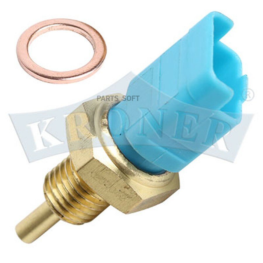 KRONER K204042 Датчик температуры PEUGEOT 307 (00-), CITROEN C3 (02-) () KRONER