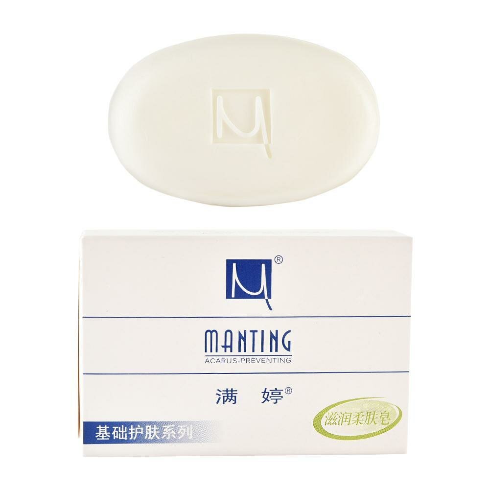 100 г очищающего мыла в дополнение к средствам от клещей и жирного блеска