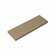 Gobricks пластиковые блоки 2х6, Бежевый (034)