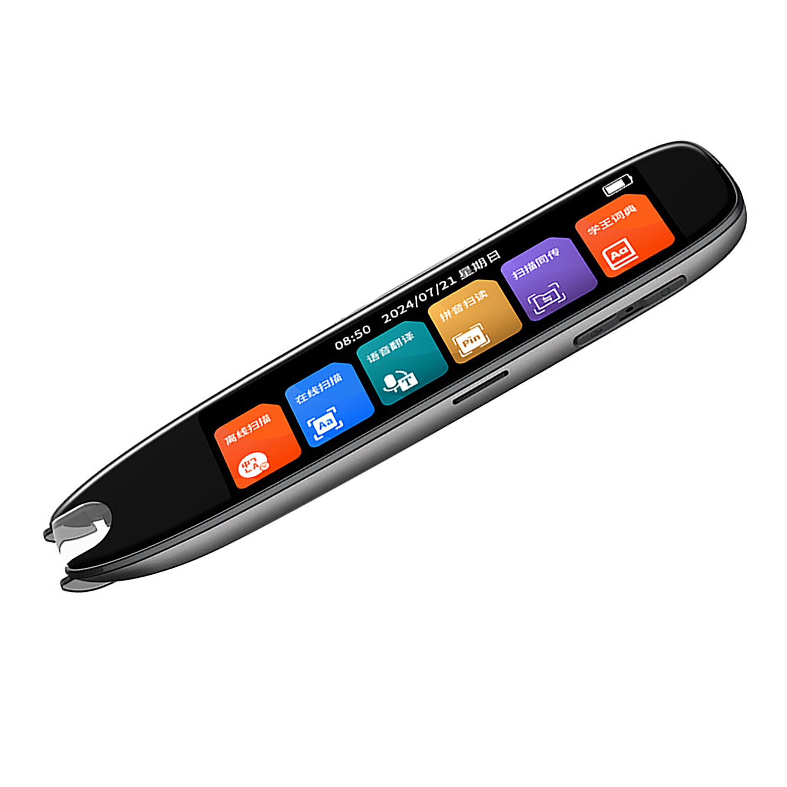 Сканер-переводчик, ручка, многофункциональная портативная умная автономная ручка-сканер для студентов, путешествий, бизнеса