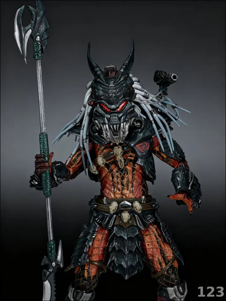 Фигурка Predator (Хищник) Ultimate Leader 18 см от Neca - коллекционная фигурка для мальчиков — фото 1